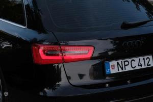 Black Audi A6 2013 in Vilnius, with an engine capacity of 2.97 L and mileage of 231 thousand km for 14500 €, photo 15 on AUTOMOTO.COM.LV