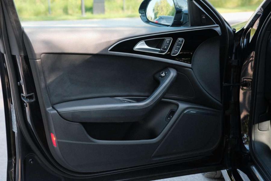 Black Audi A6 2013 in Vilnius, with an engine capacity of 2.97 L and mileage of 231 thousand km for 14500 €, photo 22 on AUTOMOTO.COM.LV