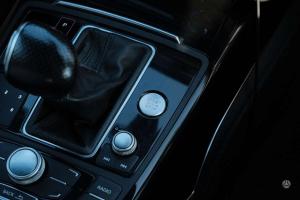 Black Audi A6 2013 in Vilnius, with an engine capacity of 2.97 L and mileage of 231 thousand km for 14500 €, photo 25 on AUTOMOTO.COM.LV
