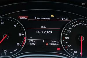 Black Audi A6 2013 in Vilnius, with an engine capacity of 2.97 L and mileage of 231 thousand km for 14500 €, photo 27 on AUTOMOTO.COM.LV