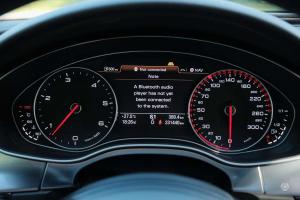 Black Audi A6 2013 in Vilnius, with an engine capacity of 2.97 L and mileage of 231 thousand km for 14500 €, photo 29 on AUTOMOTO.COM.LV