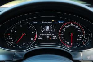 Black Audi A6 2013 in Vilnius, with an engine capacity of 2.97 L and mileage of 231 thousand km for 14500 €, photo 30 on AUTOMOTO.COM.LV
