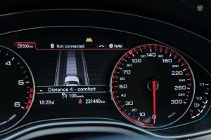 Black Audi A6 2013 in Vilnius, with an engine capacity of 2.97 L and mileage of 231 thousand km for 14500 €, photo 31 on AUTOMOTO.COM.LV