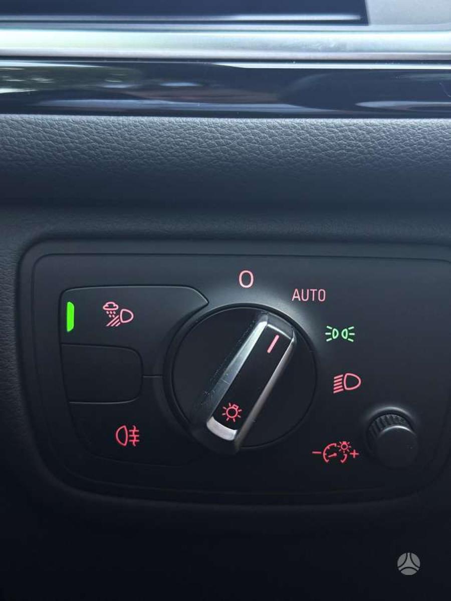 Black Audi A6 2013 in Vilnius, with an engine capacity of 2.97 L and mileage of 231 thousand km for 14500 €, photo 33 on AUTOMOTO.COM.LV