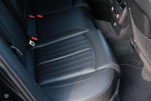 Black Audi A6 2013 in Vilnius, with an engine capacity of 2.97 L and mileage of 231 thousand km for 14500 €, photo 39 on AUTOMOTO.COM.LV