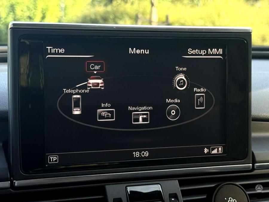 Black Audi A6 2013 in Vilnius, with an engine capacity of 2.97 L and mileage of 231 thousand km for 14500 €, photo 46 on AUTOMOTO.COM.LV