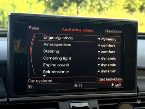 Black Audi A6 2013 in Vilnius, with an engine capacity of 2.97 L and mileage of 231 thousand km for 14500 €, photo 50 on AUTOMOTO.COM.LV