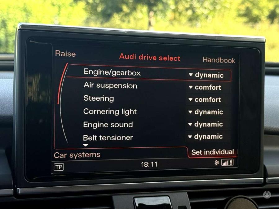 Black Audi A6 2013 in Vilnius, with an engine capacity of 2.97 L and mileage of 231 thousand km for 14500 €, photo 50 on AUTOMOTO.COM.LV