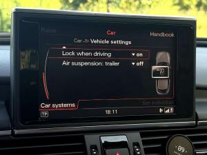 Black Audi A6 2013 in Vilnius, with an engine capacity of 2.97 L and mileage of 231 thousand km for 14500 €, photo 54 on AUTOMOTO.COM.LV