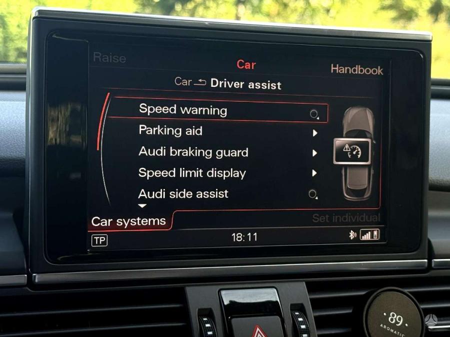 Black Audi A6 2013 in Vilnius, with an engine capacity of 2.97 L and mileage of 231 thousand km for 14500 €, photo 55 on AUTOMOTO.COM.LV