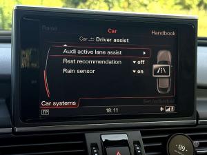 Black Audi A6 2013 in Vilnius, with an engine capacity of 2.97 L and mileage of 231 thousand km for 14500 €, photo 56 on AUTOMOTO.COM.LV