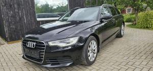 Melns Audi A6 2013 Ukmergė, ar dzinēja tilpumu 2.00 L un nobraukumu 262 tūkst. km par 8700 €, foto 4 vietnē AUTOMOTO.COM.LV