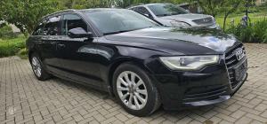 Melns Audi A6 2013 Ukmergė, ar dzinēja tilpumu 2.00 L un nobraukumu 262 tūkst. km par 8700 €, foto 5 vietnē AUTOMOTO.COM.LV