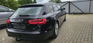 Melns Audi A6 2013 Ukmergė, ar dzinēja tilpumu 2.00 L un nobraukumu 262 tūkst. km par 8700 €, foto 6 vietnē AUTOMOTO.COM.LV