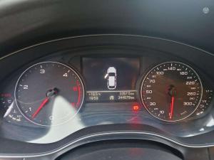 Black Audi A6 2013 in Kaunas, with an engine capacity of 2.97 L and mileage of 345 thousand km for 8200 €, photo 10 on AUTOMOTO.COM.LV