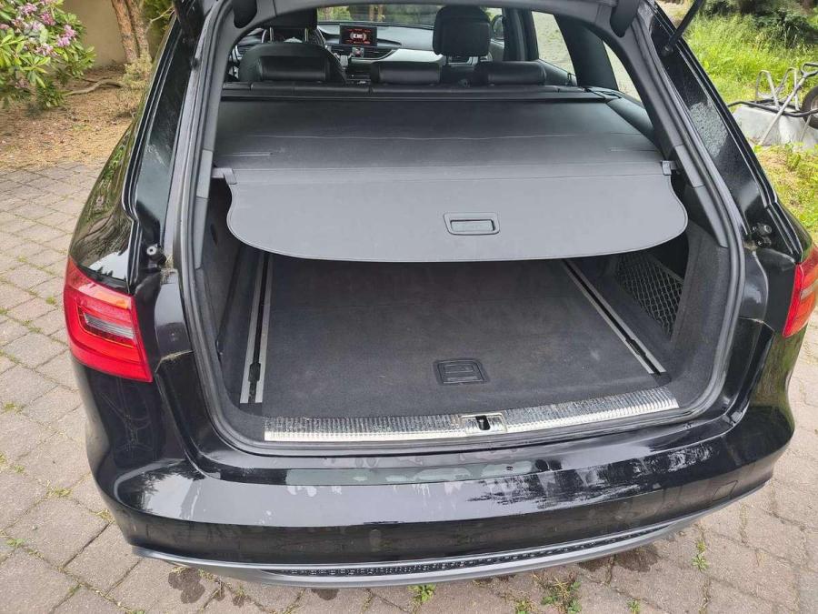 Black Audi A6 2013 in Kaunas, with an engine capacity of 2.97 L and mileage of 345 thousand km for 8200 €, photo 17 on AUTOMOTO.COM.LV