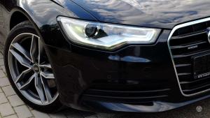 Black Audi A6 2013 in Marijampole, with an engine capacity of 2.97 L and mileage of 280 thousand km for 9900 €, photo  on AUTOMOTO.COM.LV