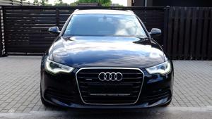 Black Audi A6 2013 in Marijampole, with an engine capacity of 2.97 L and mileage of 280 thousand km for 9900 €, photo 4 on AUTOMOTO.COM.LV