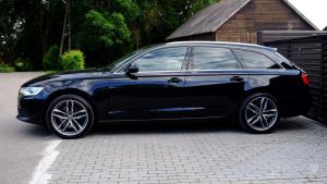 Black Audi A6 2013 in Marijampole, with an engine capacity of 2.97 L and mileage of 280 thousand km for 9900 €, photo 7 on AUTOMOTO.COM.LV