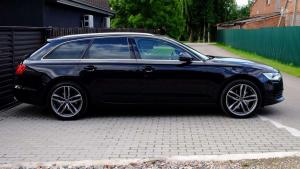 Black Audi A6 2013 in Marijampole, with an engine capacity of 2.97 L and mileage of 280 thousand km for 9900 €, photo 8 on AUTOMOTO.COM.LV