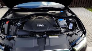 Black Audi A6 2013 in Marijampole, with an engine capacity of 2.97 L and mileage of 280 thousand km for 9900 €, photo 13 on AUTOMOTO.COM.LV