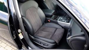 Black Audi A6 2013 in Marijampole, with an engine capacity of 2.97 L and mileage of 280 thousand km for 9900 €, photo 20 on AUTOMOTO.COM.LV