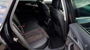 Black Audi A6 2013 in Marijampole, with an engine capacity of 2.97 L and mileage of 280 thousand km for 9900 €, photo 24 on AUTOMOTO.COM.LV