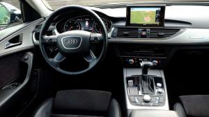 Black Audi A6 2013 in Marijampole, with an engine capacity of 2.97 L and mileage of 280 thousand km for 9900 €, photo 25 on AUTOMOTO.COM.LV