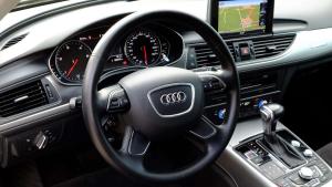 Black Audi A6 2013 in Marijampole, with an engine capacity of 2.97 L and mileage of 280 thousand km for 9900 €, photo 26 on AUTOMOTO.COM.LV