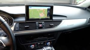 Black Audi A6 2013 in Marijampole, with an engine capacity of 2.97 L and mileage of 280 thousand km for 9900 €, photo 29 on AUTOMOTO.COM.LV