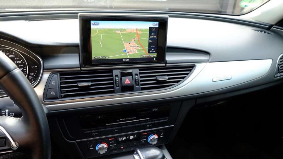 Black Audi A6 2013 in Marijampole, with an engine capacity of 2.97 L and mileage of 280 thousand km for 9900 €, photo 29 on AUTOMOTO.COM.LV