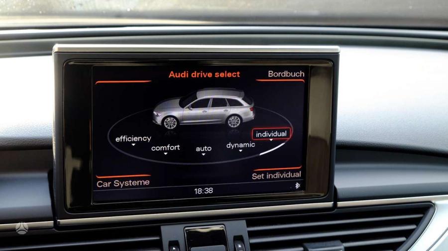 Black Audi A6 2013 in Marijampole, with an engine capacity of 2.97 L and mileage of 280 thousand km for 9900 €, photo 32 on AUTOMOTO.COM.LV