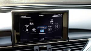 Black Audi A6 2013 in Marijampole, with an engine capacity of 2.97 L and mileage of 280 thousand km for 9900 €, photo 33 on AUTOMOTO.COM.LV