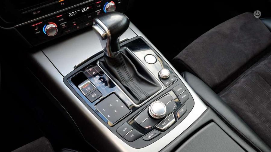 Black Audi A6 2013 in Marijampole, with an engine capacity of 2.97 L and mileage of 280 thousand km for 9900 €, photo 36 on AUTOMOTO.COM.LV