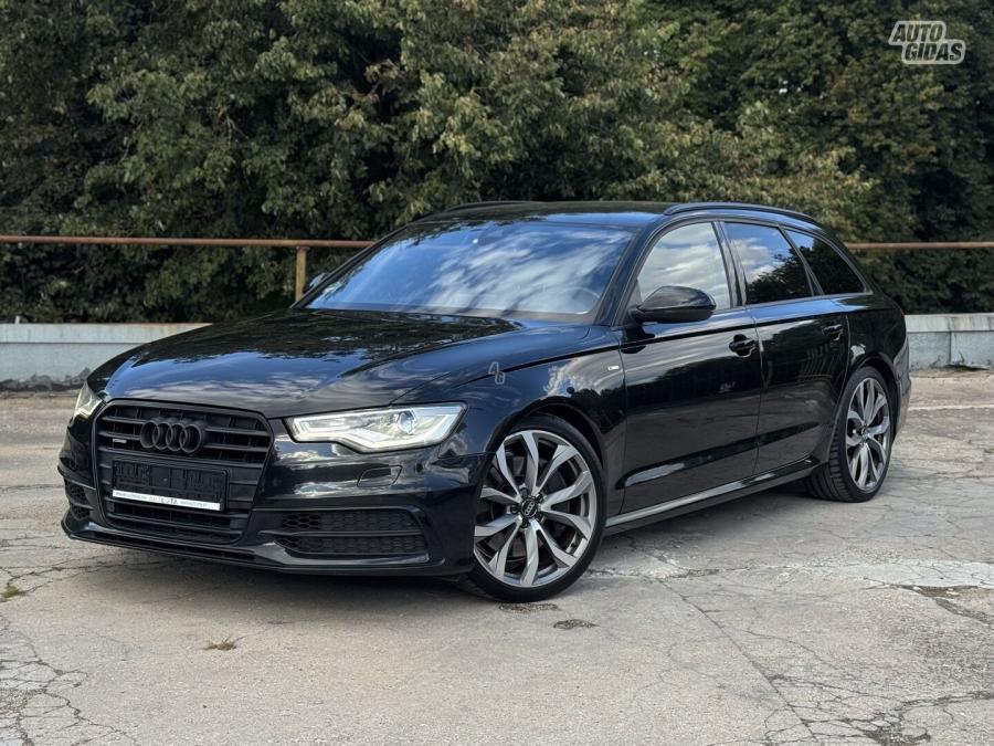 Melns Audi A6 2013 Viļņa, ar dzinēja tilpumu 3.00 L un nobraukumu 222 tūkst. km par 12900 €, foto 1 vietnē AUTOMOTO.COM.LV