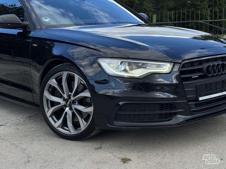 Melns Audi A6 2013 Viļņa, ar dzinēja tilpumu 3.00 L un nobraukumu 222 tūkst. km par 12900 €, foto 3 vietnē AUTOMOTO.COM.LV