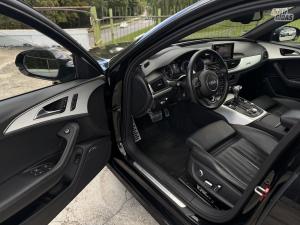 Melns Audi A6 2013 Viļņa, ar dzinēja tilpumu 3.00 L un nobraukumu 222 tūkst. km par 12900 €, foto 6 vietnē AUTOMOTO.COM.LV