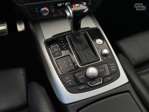 Melns Audi A6 2013 Viļņa, ar dzinēja tilpumu 3.00 L un nobraukumu 222 tūkst. km par 12900 €, foto 9 vietnē AUTOMOTO.COM.LV