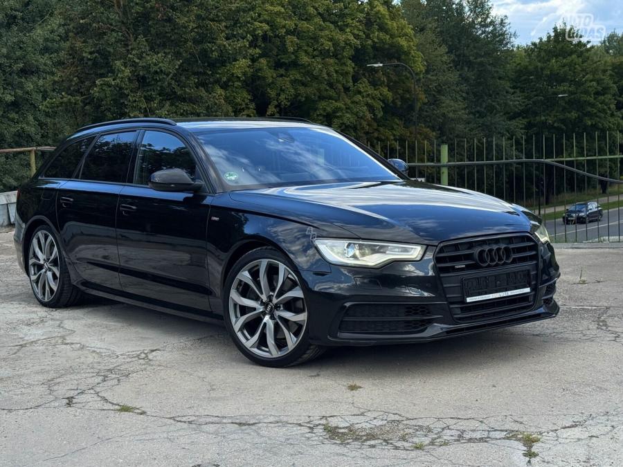 Melns Audi A6 2013 Viļņa, ar dzinēja tilpumu 3.00 L un nobraukumu 222 tūkst. km par 12900 €, foto 12 vietnē AUTOMOTO.COM.LV