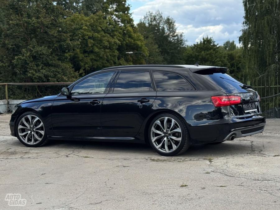 Melns Audi A6 2013 Viļņa, ar dzinēja tilpumu 3.00 L un nobraukumu 222 tūkst. km par 12900 €, foto 13 vietnē AUTOMOTO.COM.LV