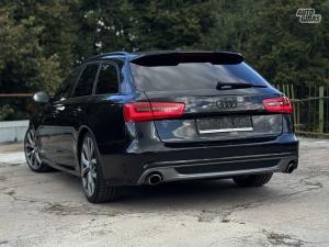 Melns Audi A6 2013 Viļņa, ar dzinēja tilpumu 3.00 L un nobraukumu 222 tūkst. km par 12900 €, foto 14 vietnē AUTOMOTO.COM.LV