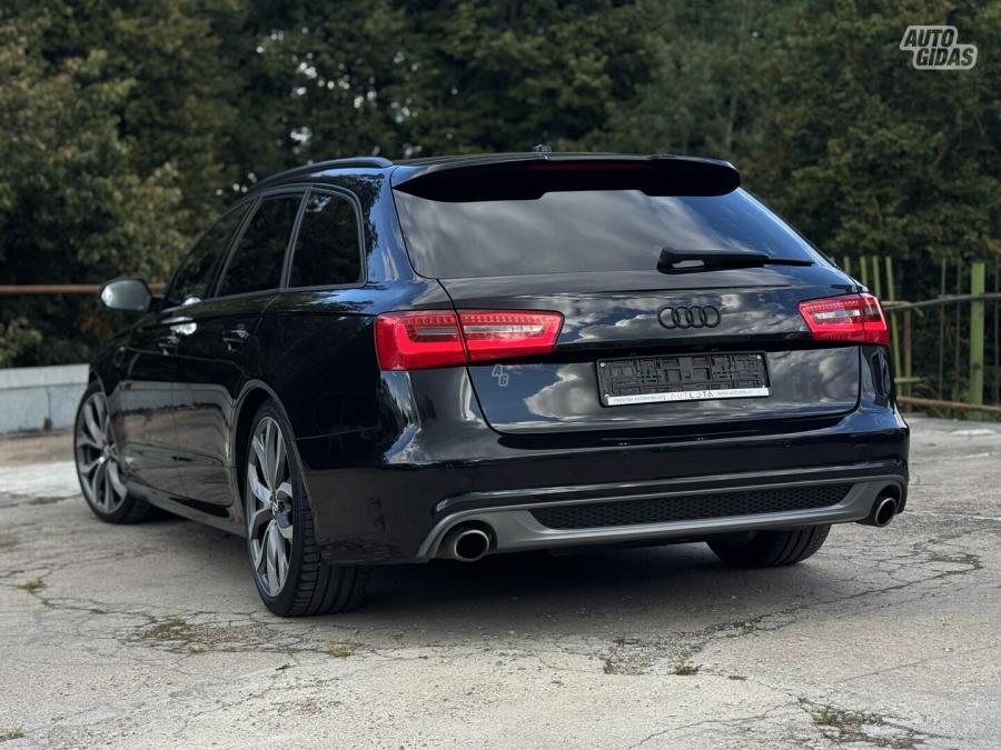 Melns Audi A6 2013 Viļņa, ar dzinēja tilpumu 3.00 L un nobraukumu 222 tūkst. km par 12900 €, foto 14 vietnē AUTOMOTO.COM.LV