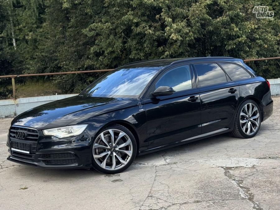 Melns Audi A6 2013 Viļņa, ar dzinēja tilpumu 3.00 L un nobraukumu 222 tūkst. km par 12900 €, foto 15 vietnē AUTOMOTO.COM.LV