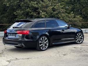 Melns Audi A6 2013 Viļņa, ar dzinēja tilpumu 3.00 L un nobraukumu 222 tūkst. km par 12900 €, foto 17 vietnē AUTOMOTO.COM.LV