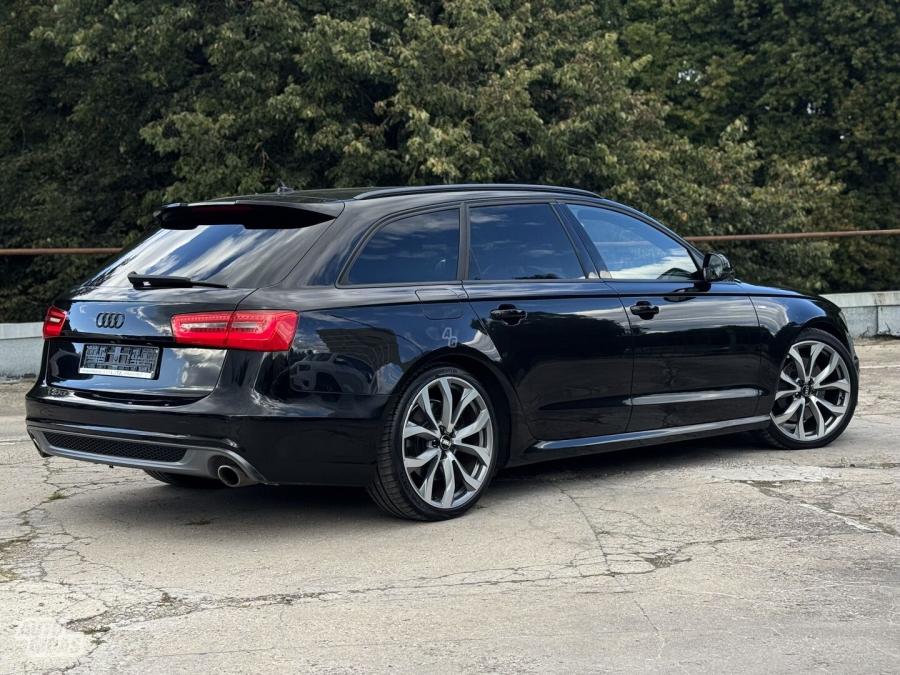 Melns Audi A6 2013 Viļņa, ar dzinēja tilpumu 3.00 L un nobraukumu 222 tūkst. km par 12900 €, foto 17 vietnē AUTOMOTO.COM.LV