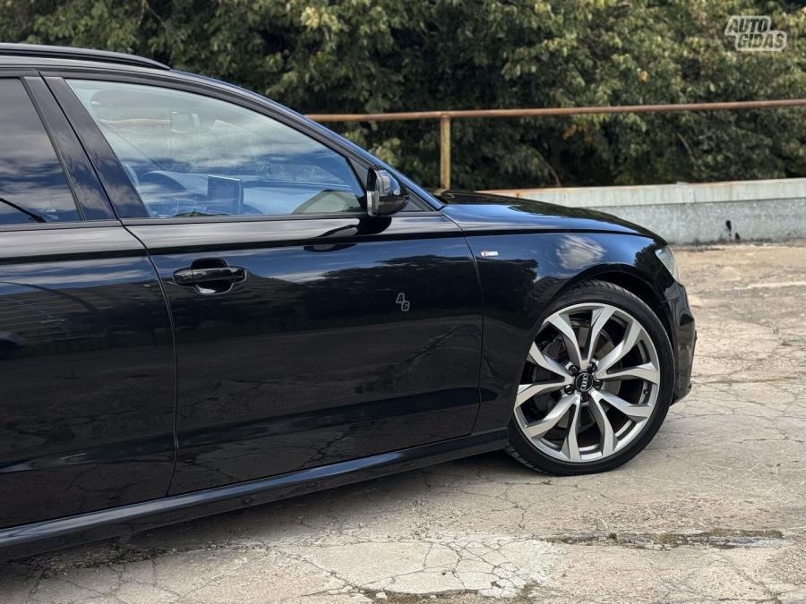Melns Audi A6 2013 Viļņa, ar dzinēja tilpumu 3.00 L un nobraukumu 222 tūkst. km par 12900 €, foto 19 vietnē AUTOMOTO.COM.LV