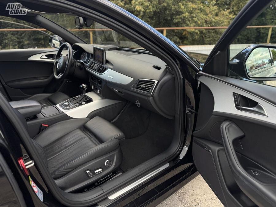 Melns Audi A6 2013 Viļņa, ar dzinēja tilpumu 3.00 L un nobraukumu 222 tūkst. km par 12900 €, foto 20 vietnē AUTOMOTO.COM.LV