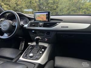 Melns Audi A6 2013 Viļņa, ar dzinēja tilpumu 3.00 L un nobraukumu 222 tūkst. km par 12900 €, foto 21 vietnē AUTOMOTO.COM.LV