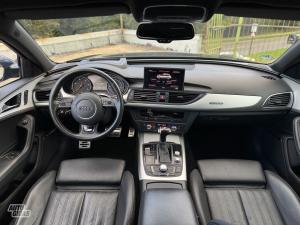 Melns Audi A6 2013 Viļņa, ar dzinēja tilpumu 3.00 L un nobraukumu 222 tūkst. km par 12900 €, foto 22 vietnē AUTOMOTO.COM.LV