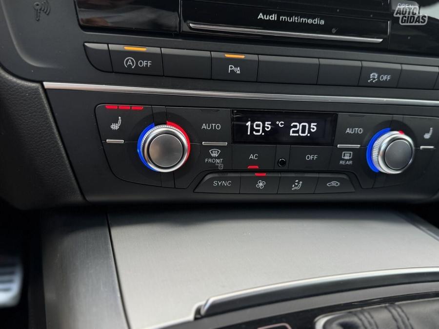 Melns Audi A6 2013 Viļņa, ar dzinēja tilpumu 3.00 L un nobraukumu 222 tūkst. km par 12900 €, foto 24 vietnē AUTOMOTO.COM.LV
